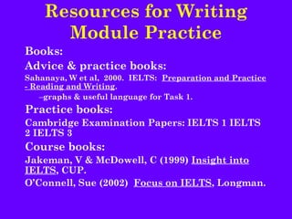 IELTS - How to prepare for the writing.ppt