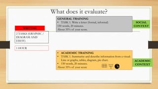 IELTS - intro course for testing language | PPTX