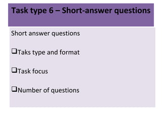 Ielts listening 7219 | PPT