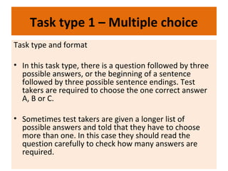 Ielts listening 7219 | PPT