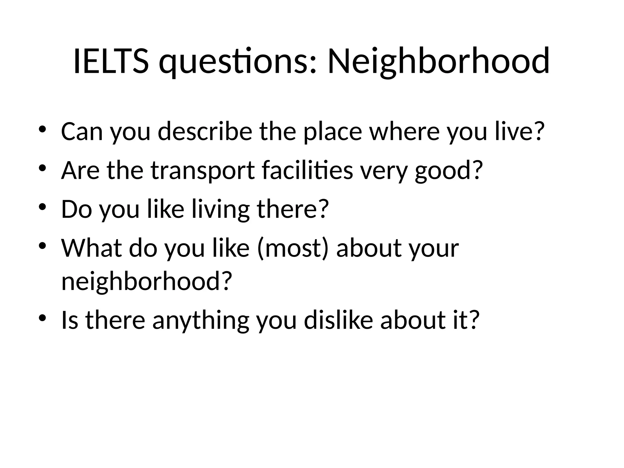 ielts-neighbourhood-and-hometown-fun-activities-games-picture ...