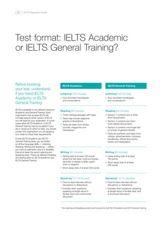 Ielts preparation-guide | PDF