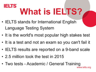 Ielts presentation for teachers | PDF