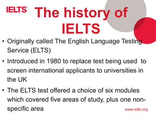 Ielts presentation for teachers | PDF