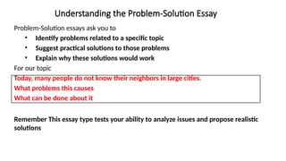 IELTS-Problem-Solution-Essays Topic 1.pptx