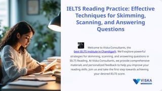 IELTS Reading Practice: Effective Techniques for Skimming, Scanning ...