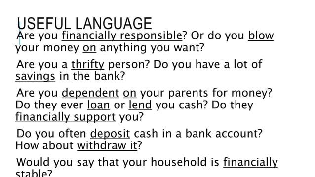 IELTS-Speaking-Money (Vocabularies).pptx