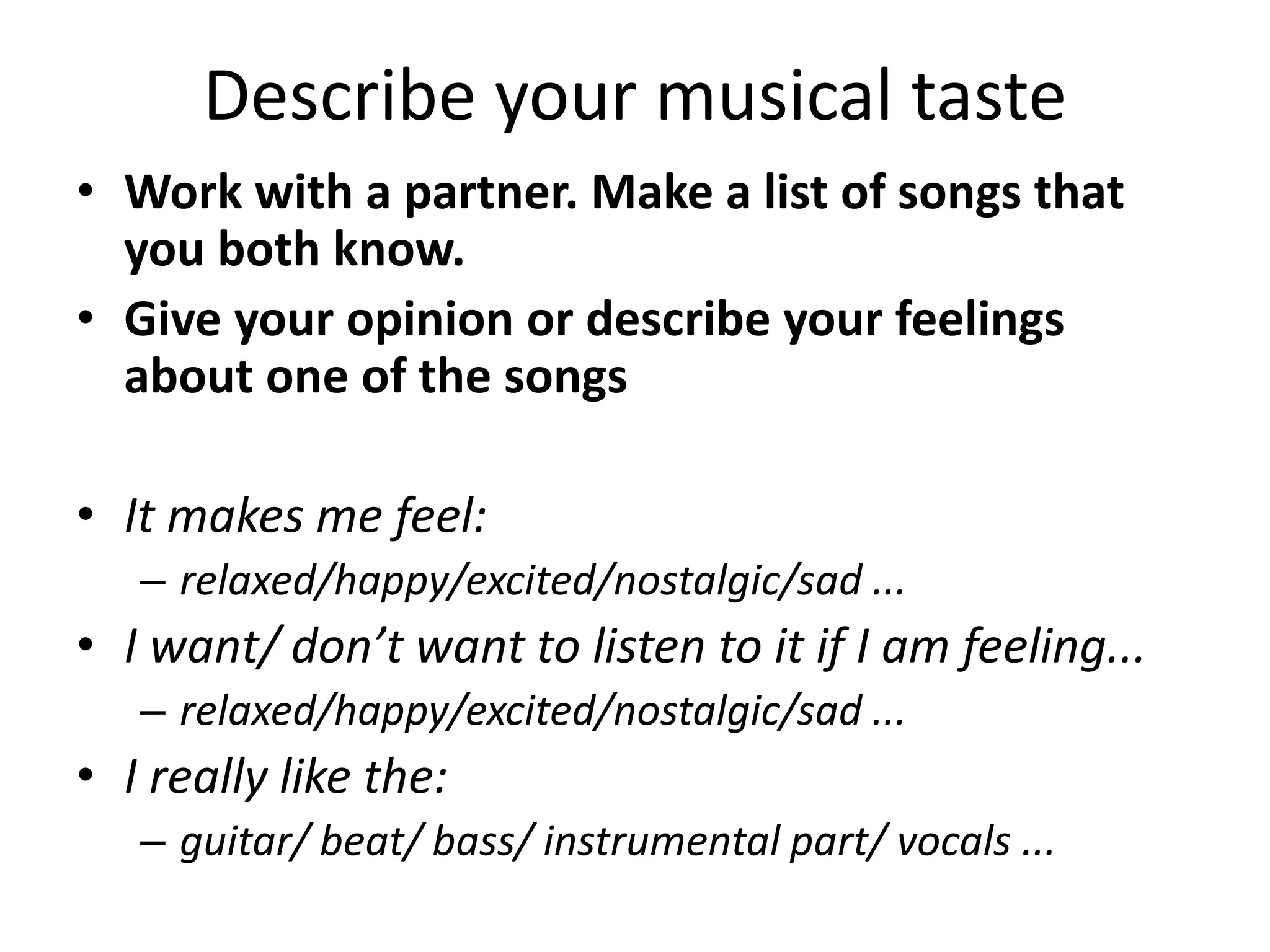 Ielts speaking-music-fun-activities-games-picture-description-exercises ...