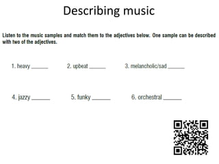 Ielts speaking-music-fun-activities-games-picture-description-exercises ...