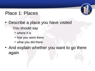Ielts Speaking Test2 | PPT