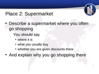 Ielts Speaking Test2 | PPT