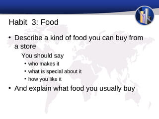 Ielts Speaking Test2 | PPT