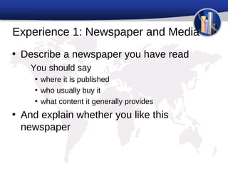 Ielts Speaking Test2 | PPT