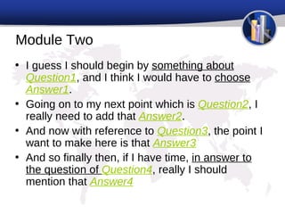 Ielts Speaking Test2 | PPT