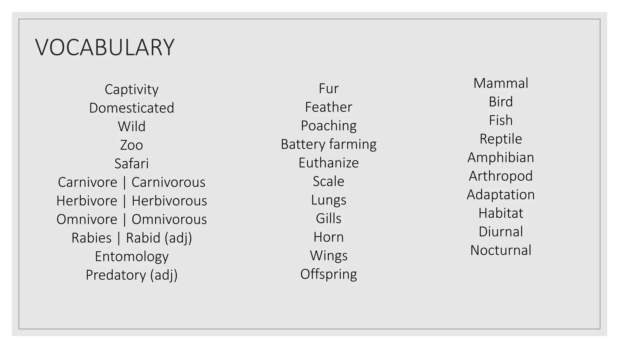 IELTS-SPEAKING-TOPIC-ANIMALS (1)finalrell | PPT