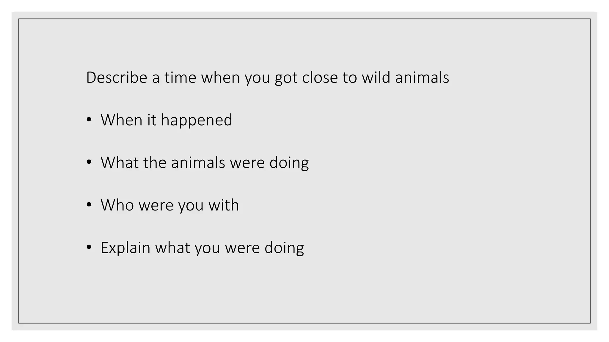 IELTS-SPEAKING-TOPIC-ANIMALS (1)finalrell | PPT