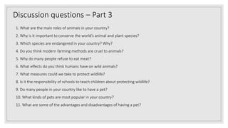 IELTS-SPEAKING-TOPIC-ANIMALS (1)finalrell | PPTX