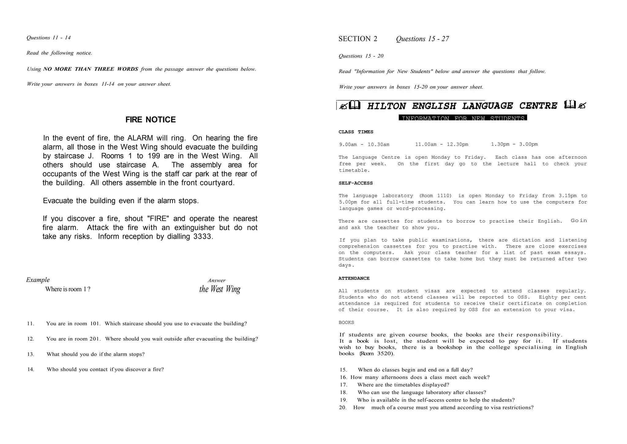 Ielts specimen-materials | PDF