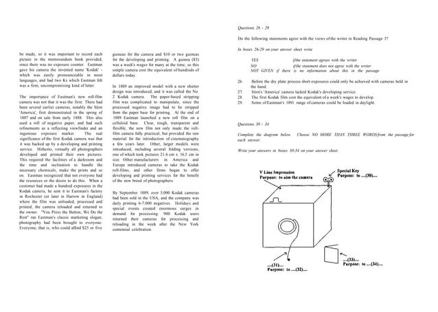 Ielts specimen-materials | PDF