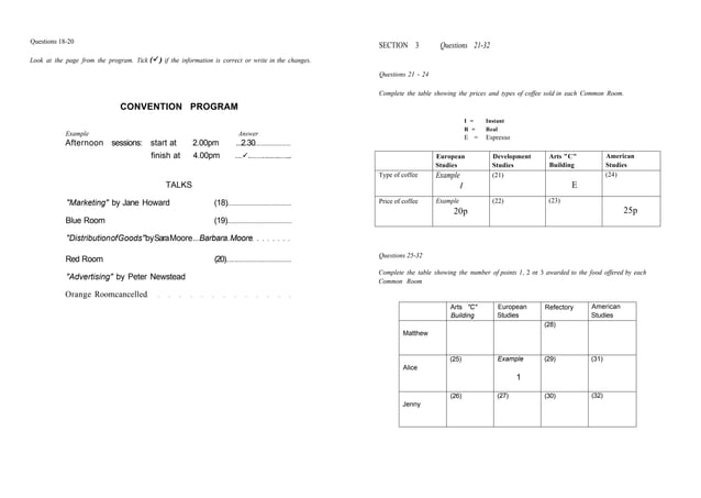 Ielts specimen-materials | PDF