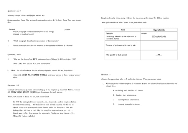 Ielts specimen-materials | PDF