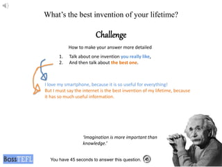 IELTS Technology Speaking Lesson | PPTX