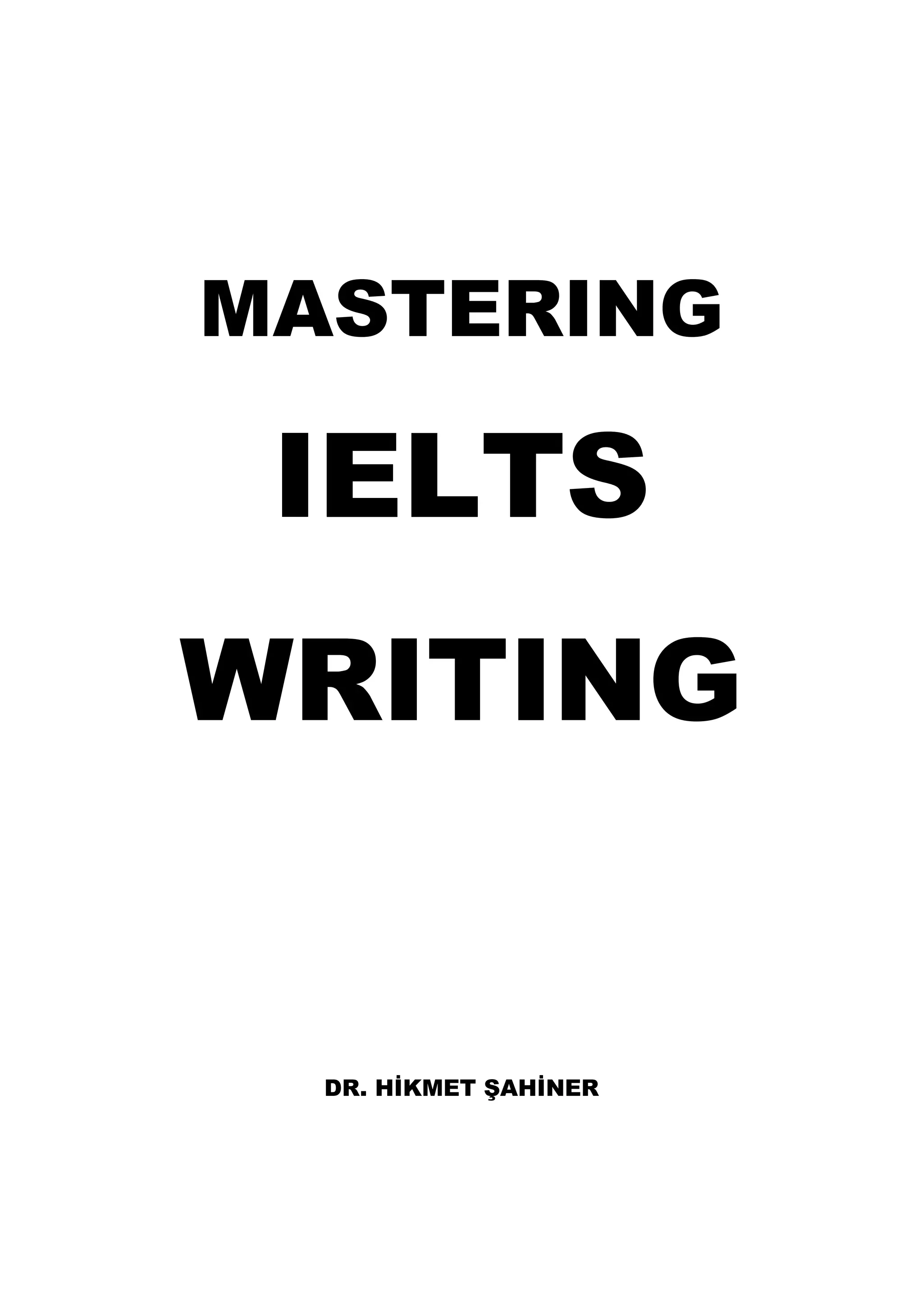 ielts writing | PDF
