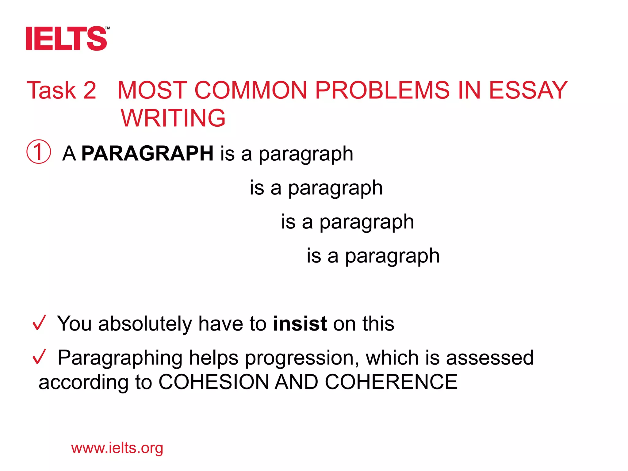 Ielts writing skills presentation | PDF