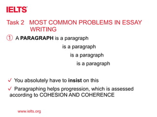 Ielts writing skills presentation | PDF