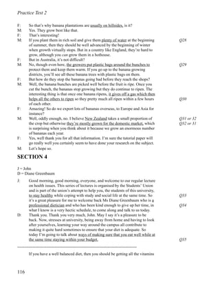 Ielts1 tapescripts | PDF