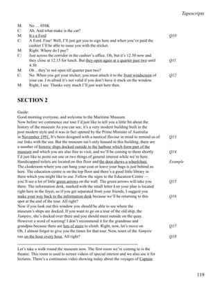 Ielts1 tapescripts | PDF
