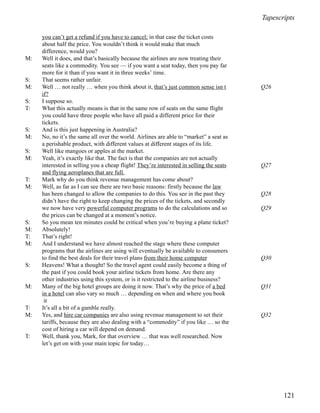 Ielts1 tapescripts | PDF