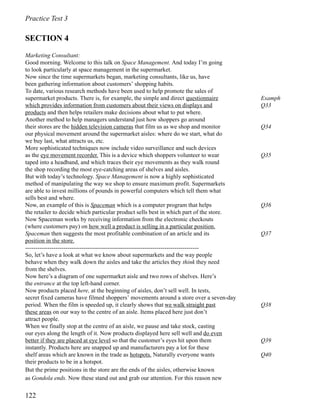 Ielts1 tapescripts | PDF