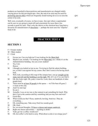 Ielts1 tapescripts | PDF