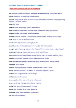 Ielts 4000 academic word list | PDF