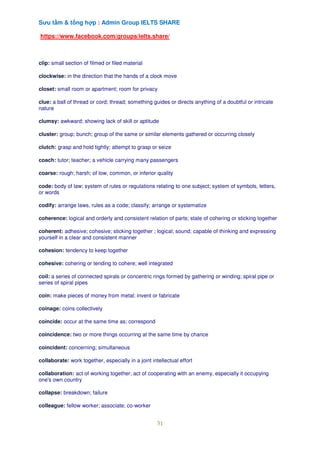 Ielts 4000 academic word list | PDF