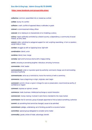 Ielts 4000 academic word list | PDF