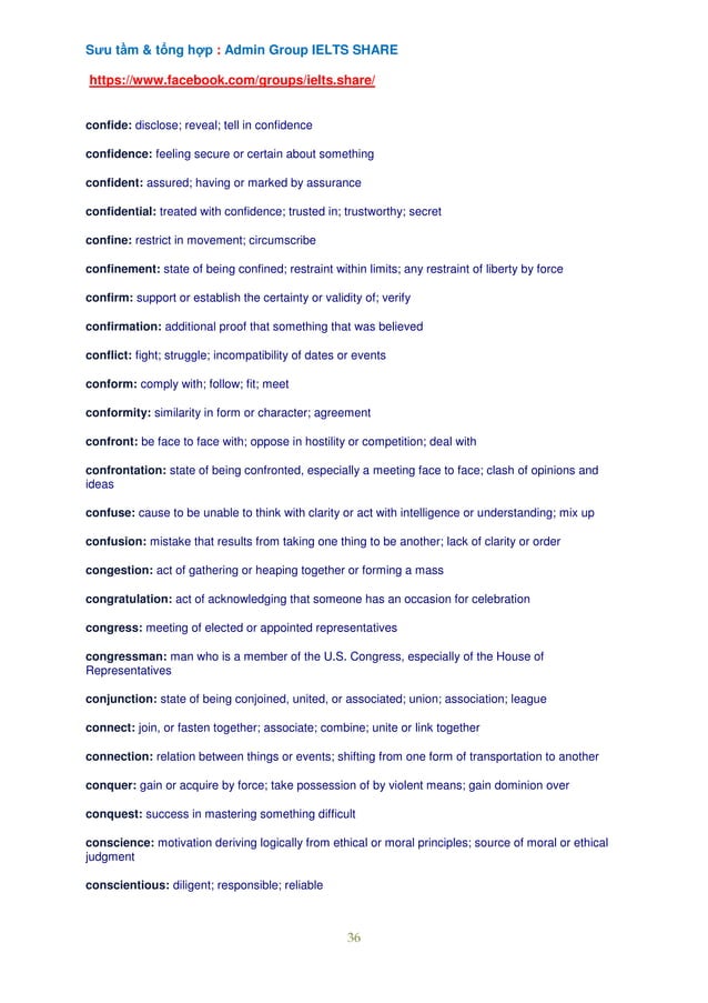 Ielts 4000 Academic Word List PDF