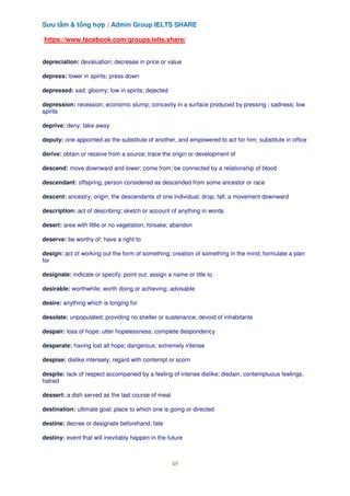 Ielts 4000 academic word list | PDF