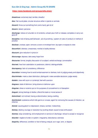 Ielts 4000 academic word list | PDF