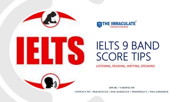 Ielts 9 band score tips | PPTX