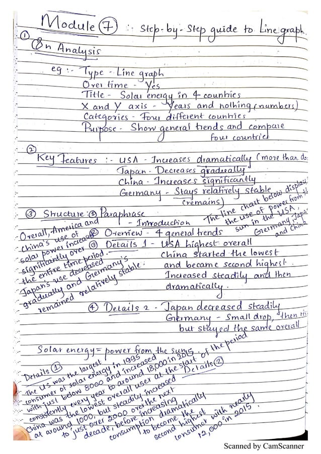 IELTS ACADEMIC - WRITING - PART 1 (LINE GRAPHS) | PDF | Real Estate ...