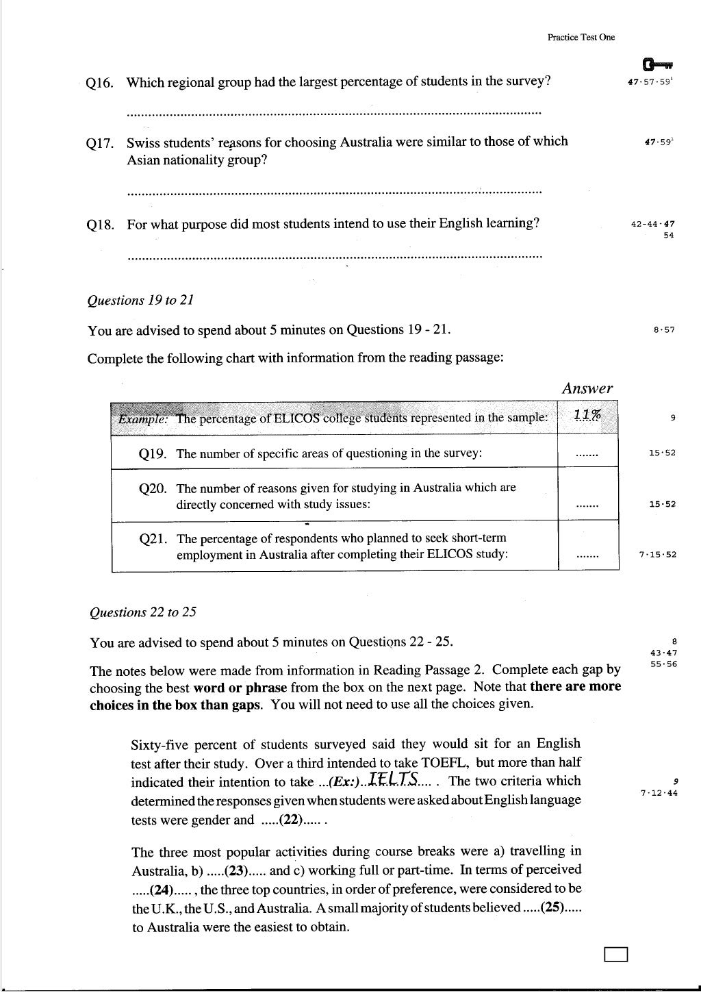 Ielts Academic Reading Practice 1 Passage 2 Ielts Academic Reading Practice 1 Passage 2