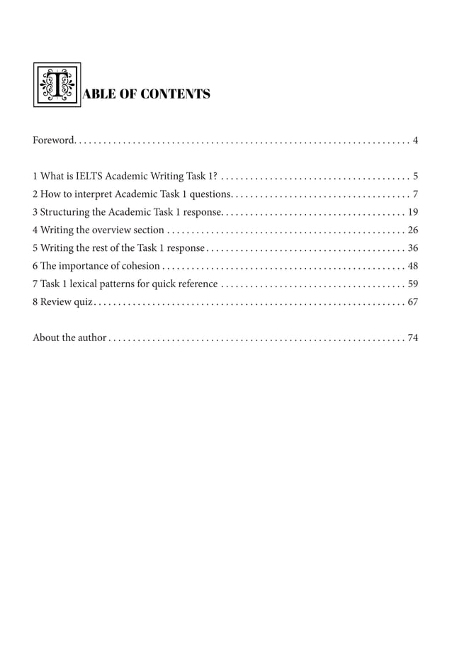 IELTS Academic Task 1 - How to write at a band 9 level (2017-2018 ...