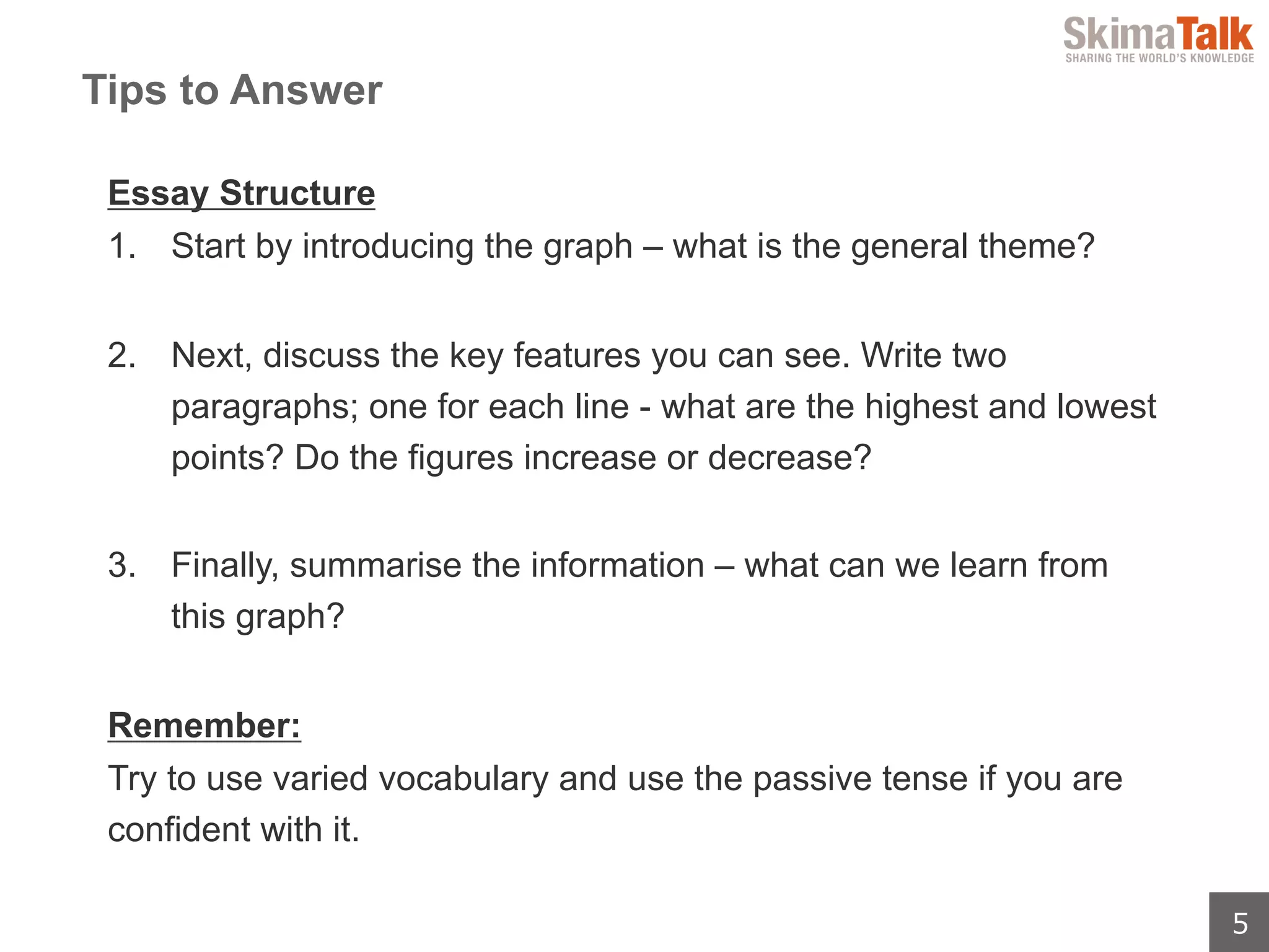 IELTS Academic Writing Lesson 1 | PDF