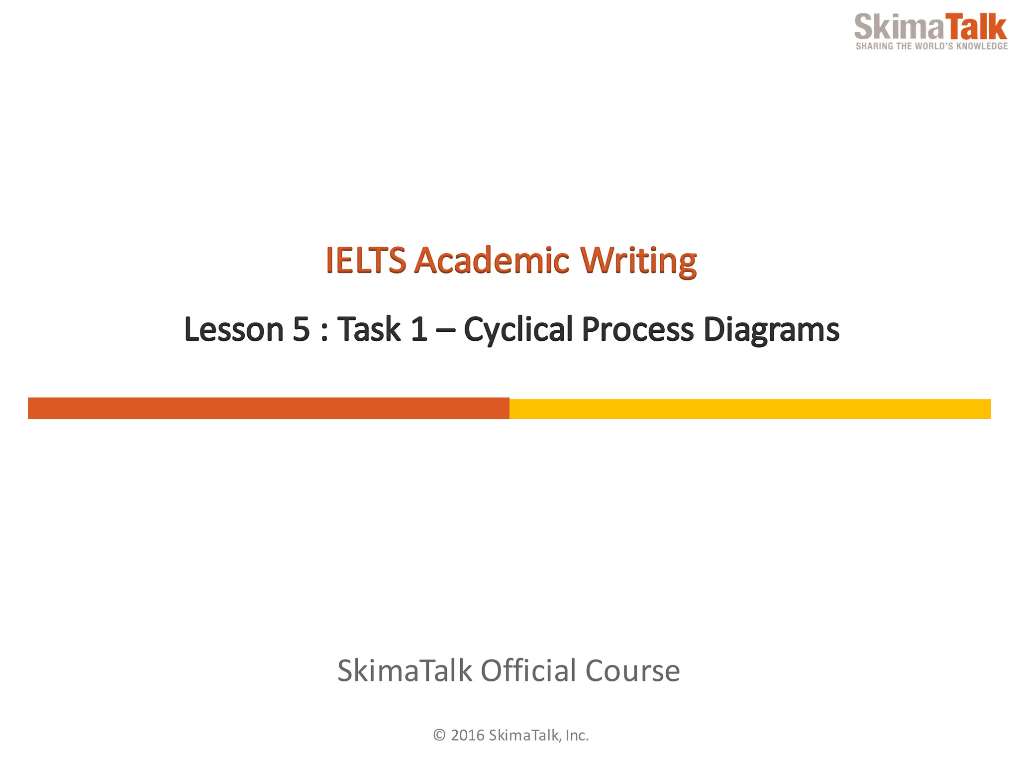 IELTS Academic Writing Lesson 5 | PDF
