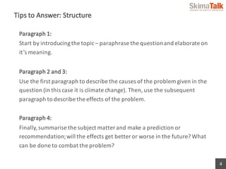 IELTS Academic Writing Lesson 9 | PPT