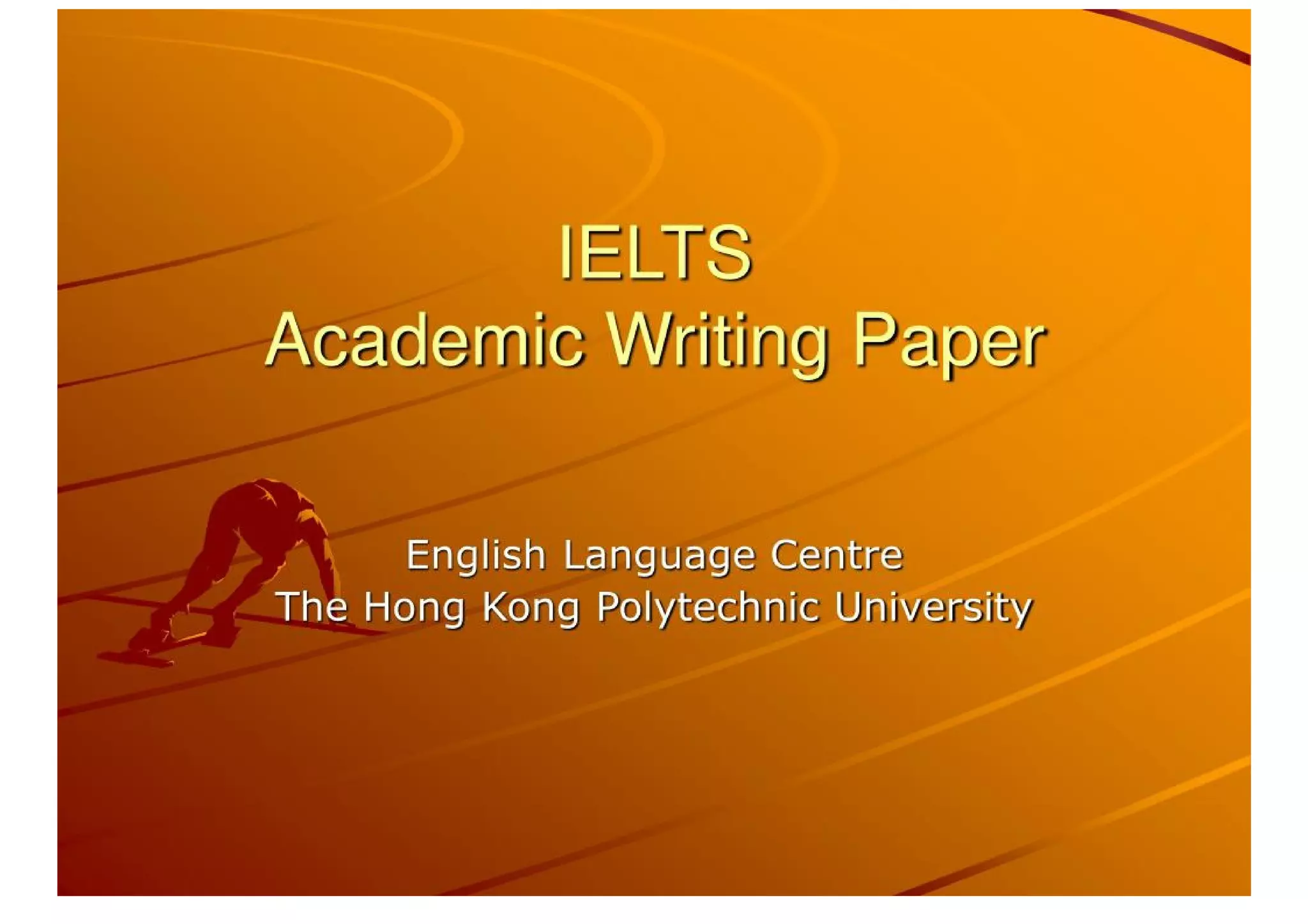Ielts Academic Writing Paper Pdf