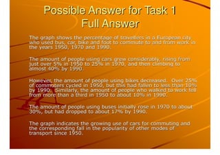 IELTS Academic Writing Paper | PDF