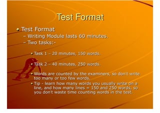 IELTS Academic Writing Paper | PDF